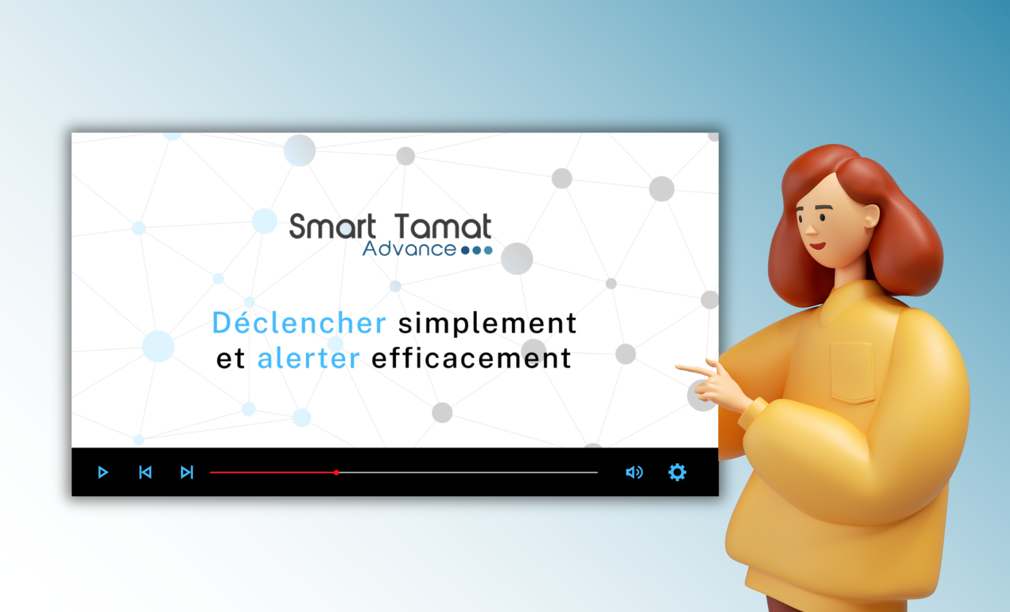 MWS PRÉSENTATION DU SMART TAMAT AVDANCE - MWS